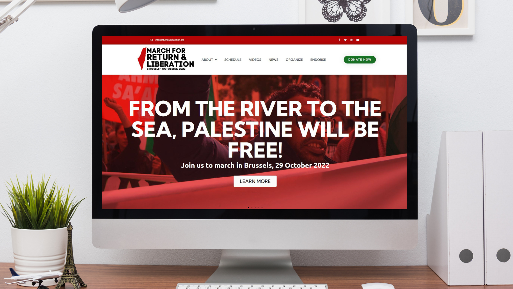 News and Updates – March for Return and Liberation
